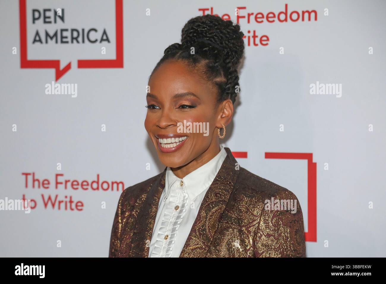 Comedian Amber Ruffin attends the PEN America Spring Literary Gala at ...