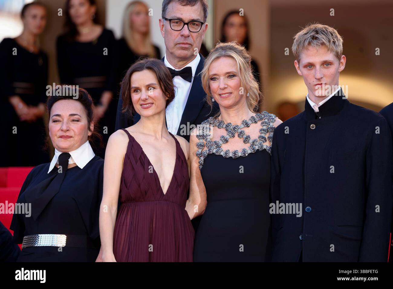 Sandra Colombo, Mathilde Roehrich, Lea Drucker and Theo Costa-Marini ...