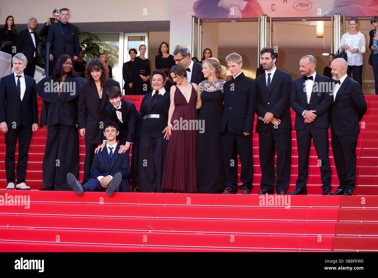 Stanislas Merhar, Guslagie Malanda, Mathilde Riu, Come Peronnet, Solan ...