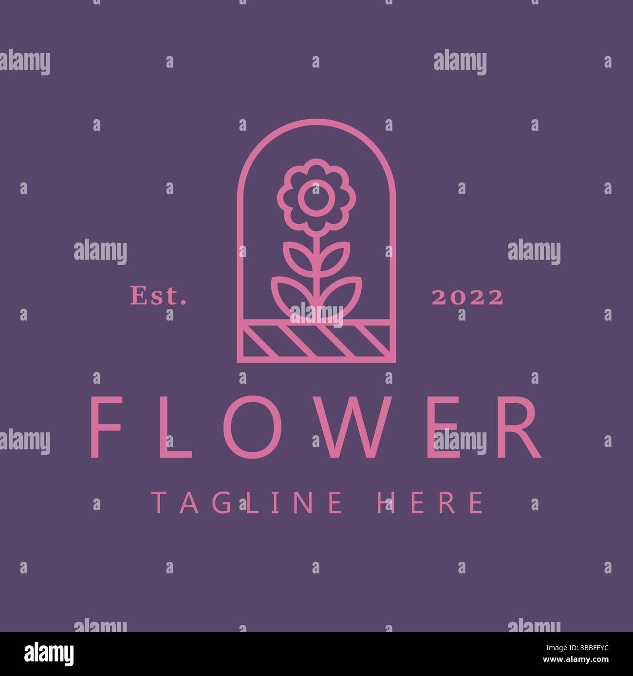 Woman beauty fashion logo Stock Vector Images - Alamy