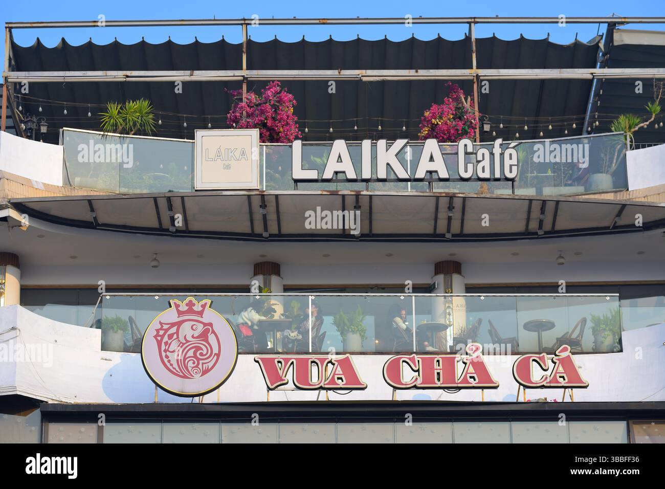The Shark Jaw Building - The vibrant life in Hanoi, capital of Vietnam ...