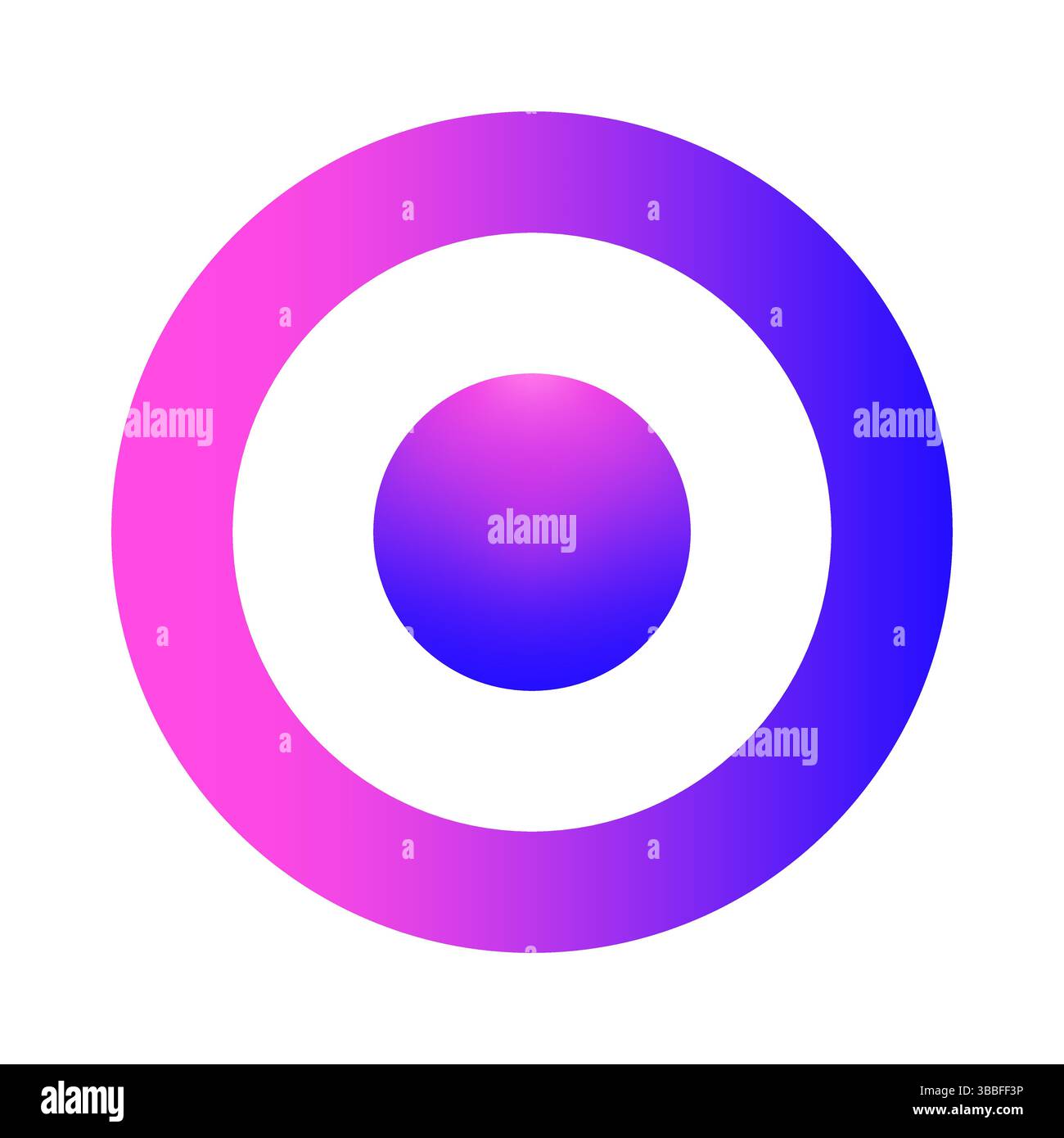 Bright gradient logo Stock Vector Images - Alamy