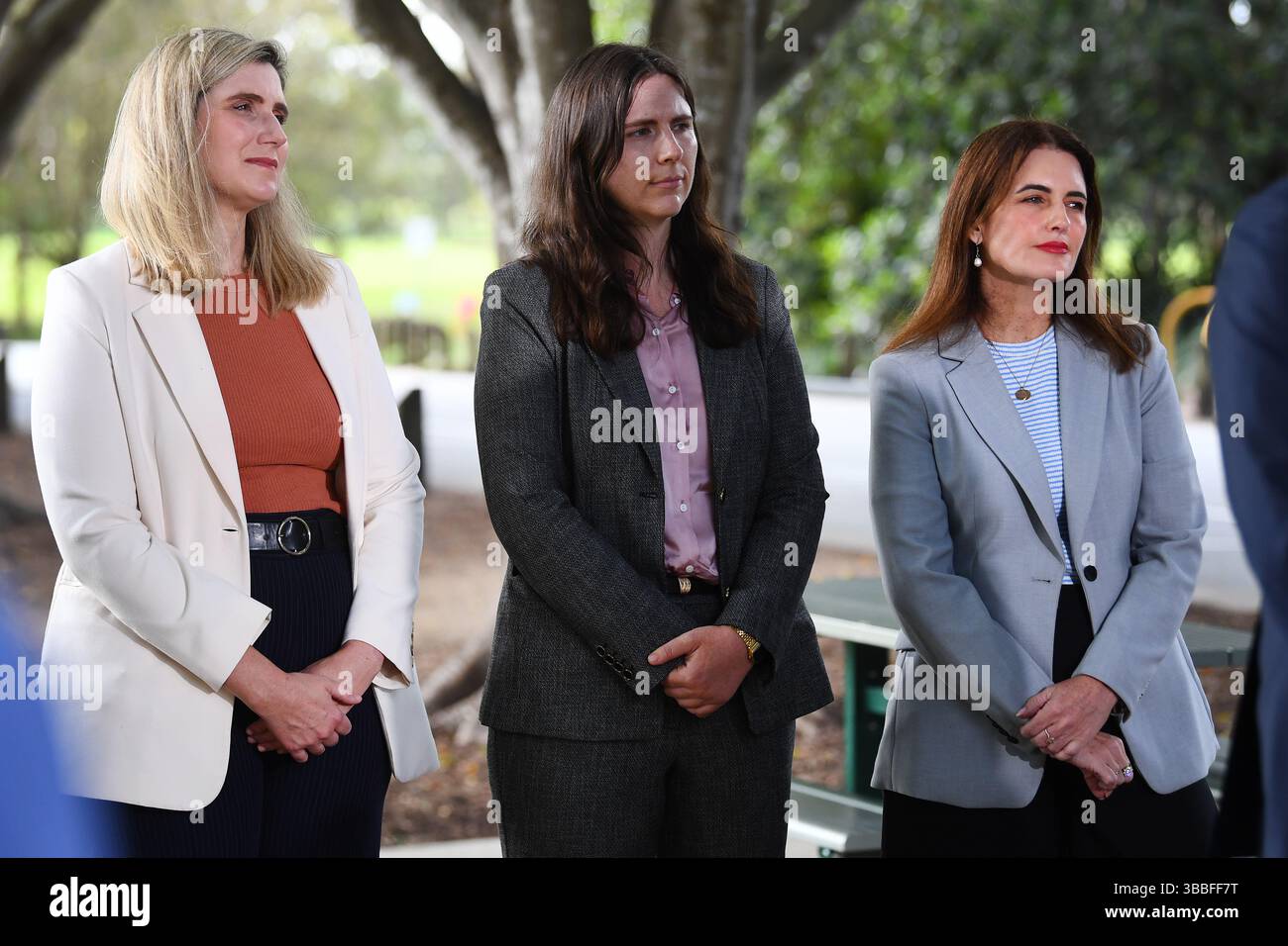 Brisbane, Australia. 16th May, 2025. Labor Senator Corinne Mulholland ...