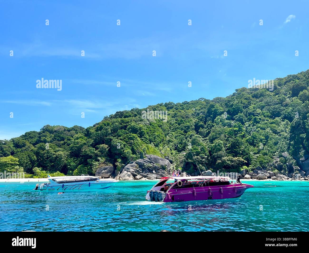 Similan Islands, Thailand. 05th Feb, 2023. During the dry season ...