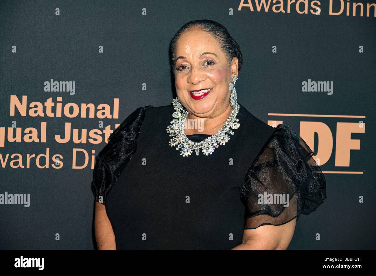 New York, USA. 15th May, 2025. Sheyann Webb Christburg attends the 37th ...