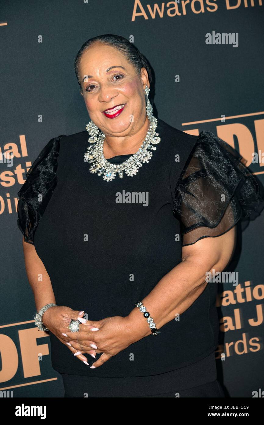 New York, USA. 15th May, 2025. Sheyann Webb Christburg attends the 37th ...