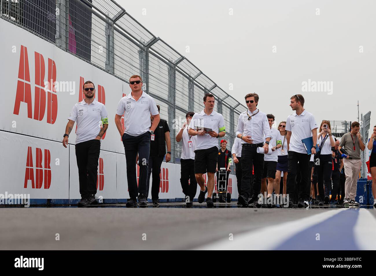 trackwalk, during the Tokyo ePrix, 8th and 9th round of the 2024-25 ABB ...