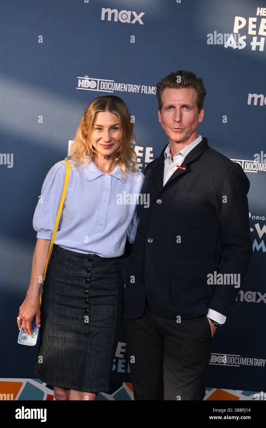 Los Angeles, California, USA 15th May 2025 McKenzie Rollins and husband ...