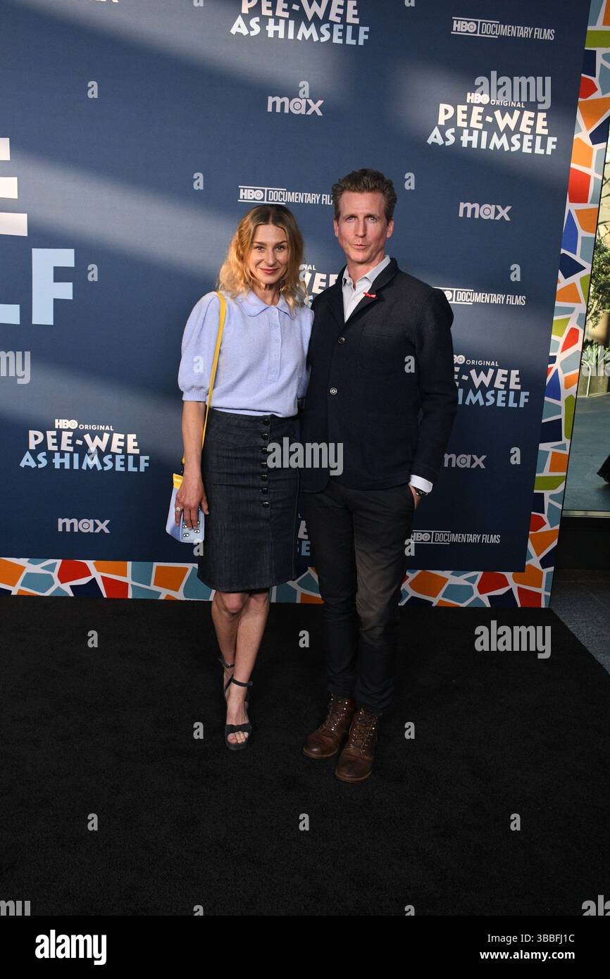 Los Angeles, California, USA 15th May 2025 McKenzie Rollins and husband ...