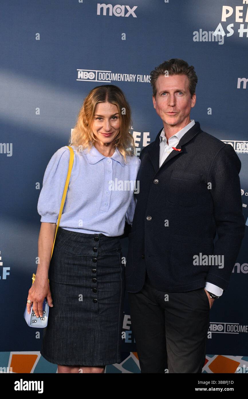Los Angeles, California, USA 15th May 2025 McKenzie Rollins and husband ...