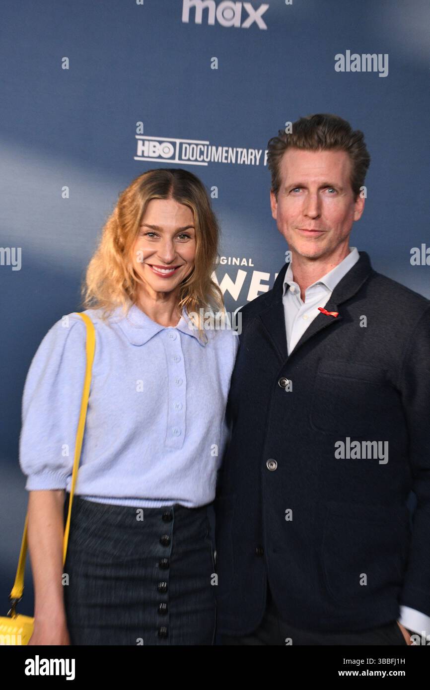 Los Angeles, California, USA 15th May 2025 McKenzie Rollins and husband ...