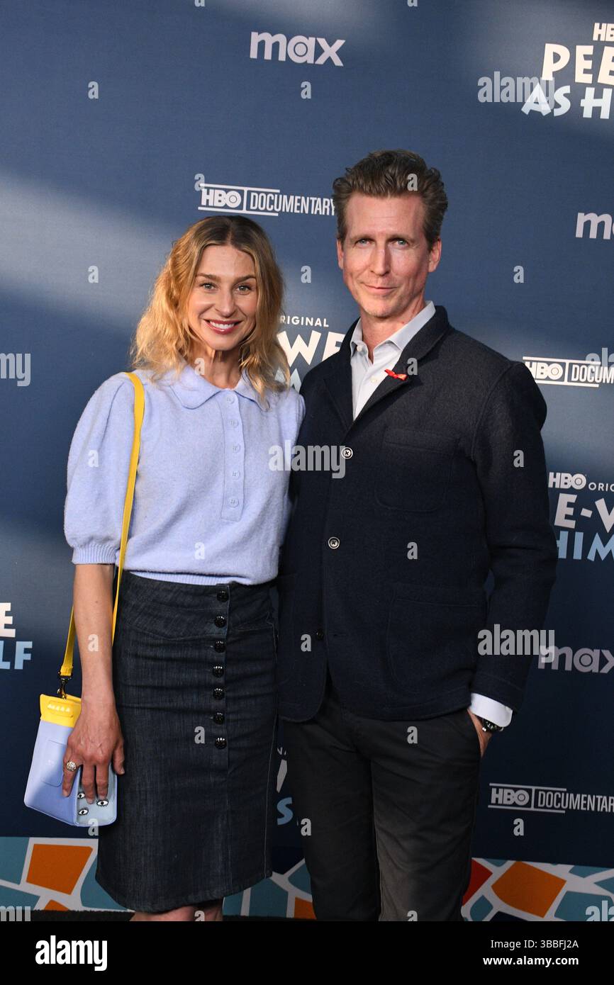 Los Angeles, California, USA 15th May 2025 McKenzie Rollins and husband ...