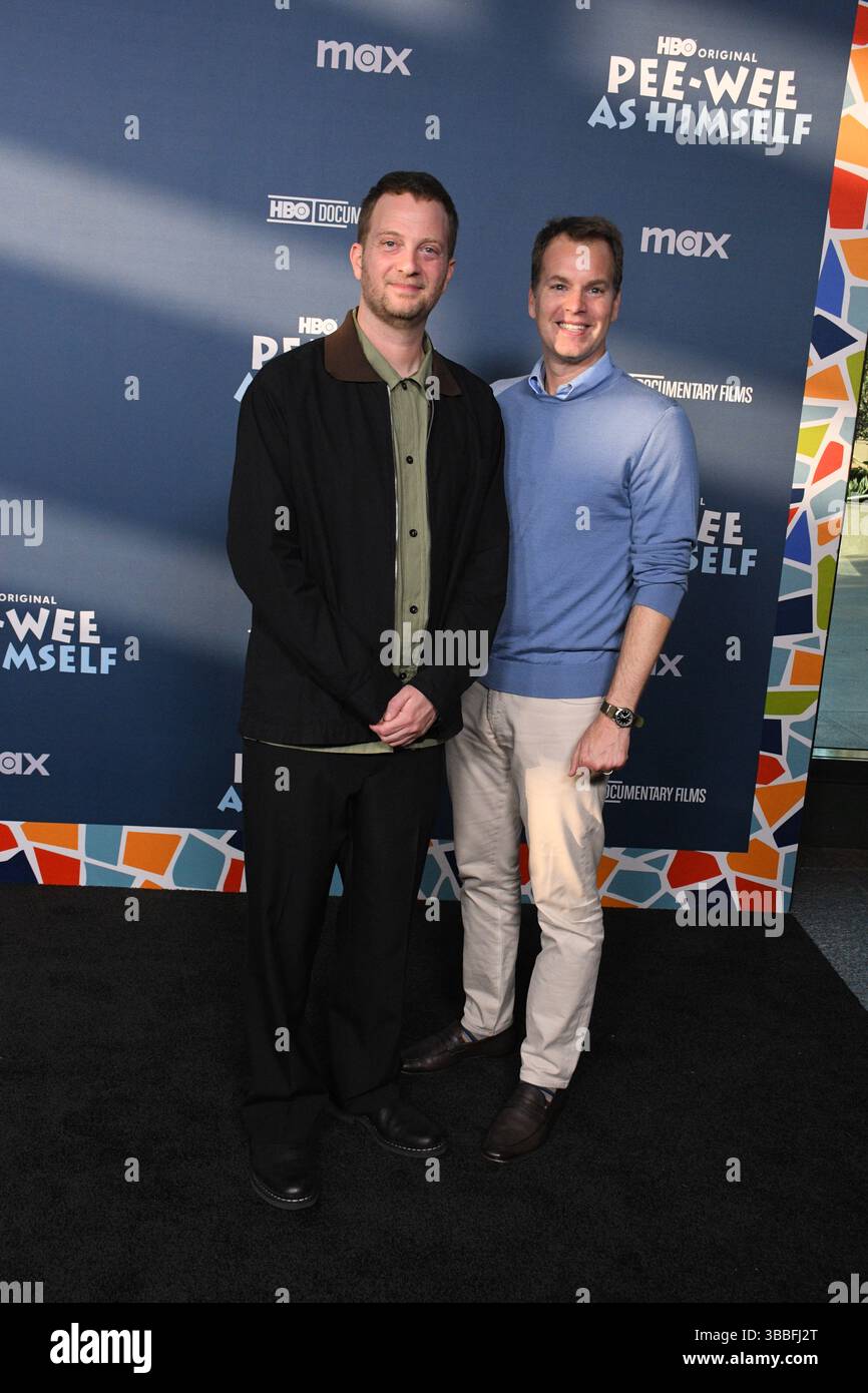 Los Angeles, California, USA 15th May 2025 Director Matt Wolf and HBO ...