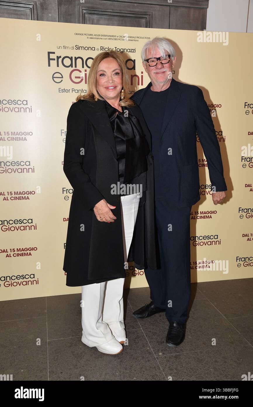 Rome, Italy. 16th May, 2025. Rome, Cinema Quattro Fontane Preview of ...