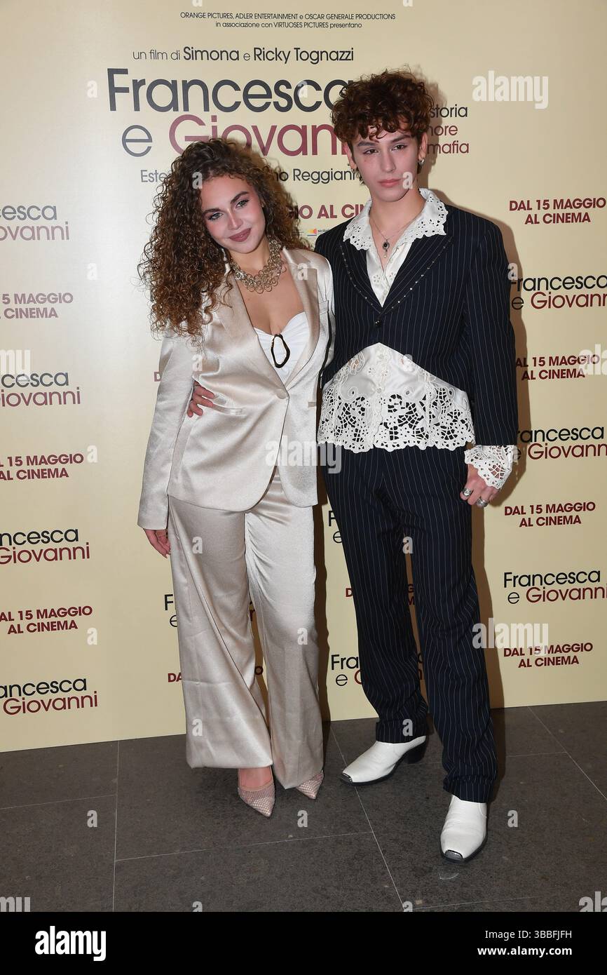 Rome, Italy. 16th May, 2025. Rome, Cinema Quattro Fontane Preview of ...