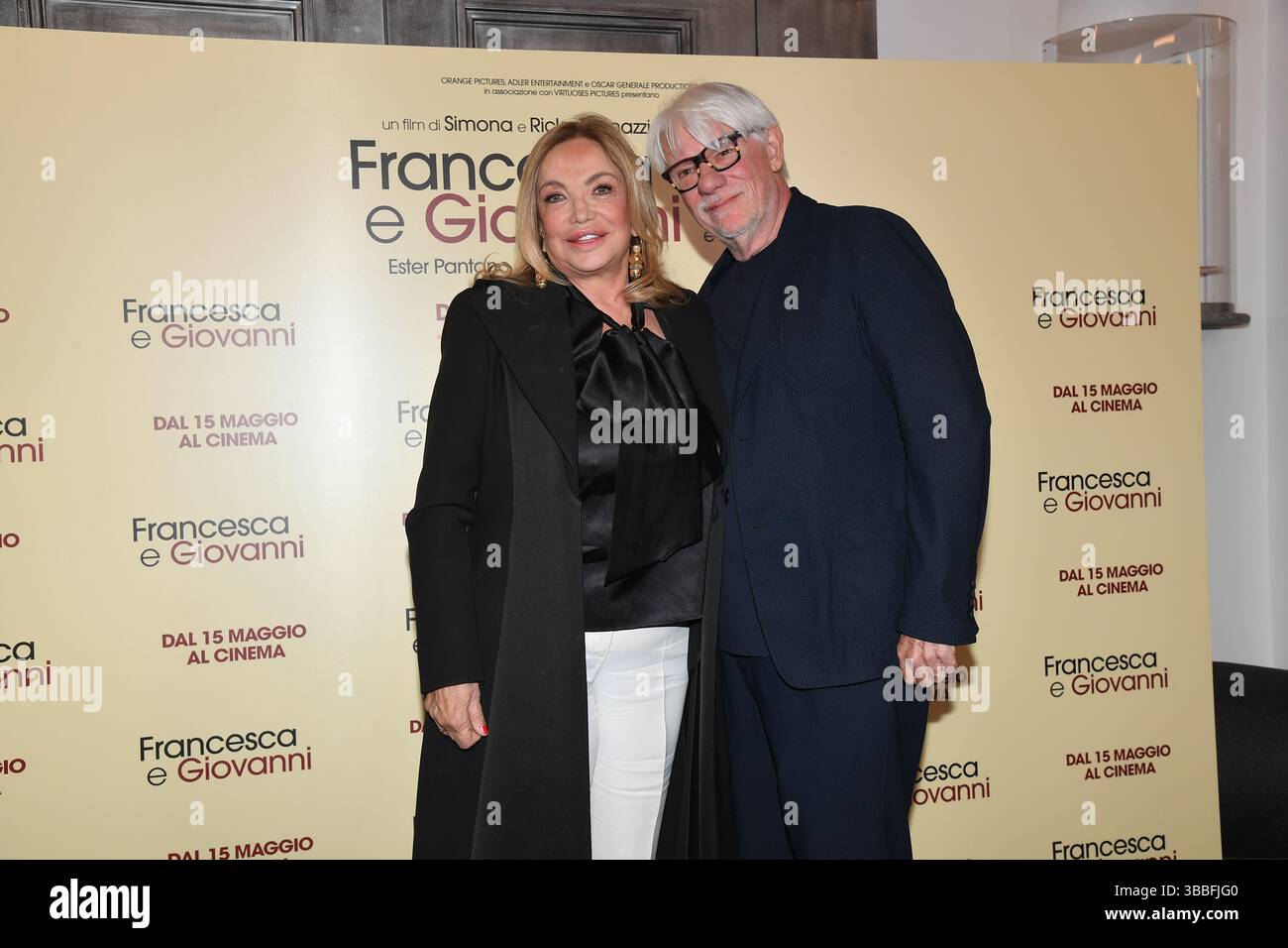 Rome, Italy. 16th May, 2025. Rome, Cinema Quattro Fontane Preview of ...