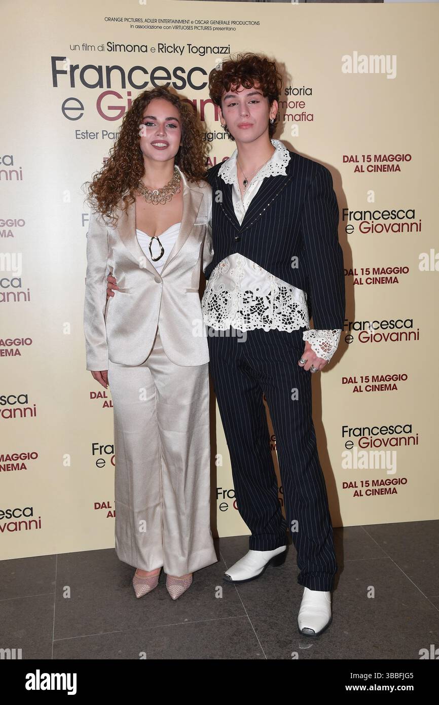 Rome, Italy. 16th May, 2025. Rome, Cinema Quattro Fontane Preview of ...