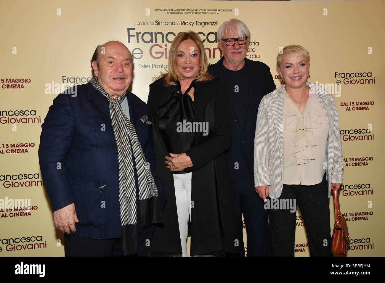 Rome, Italy. 16th May, 2025. Rome, Cinema Quattro Fontane Preview of ...
