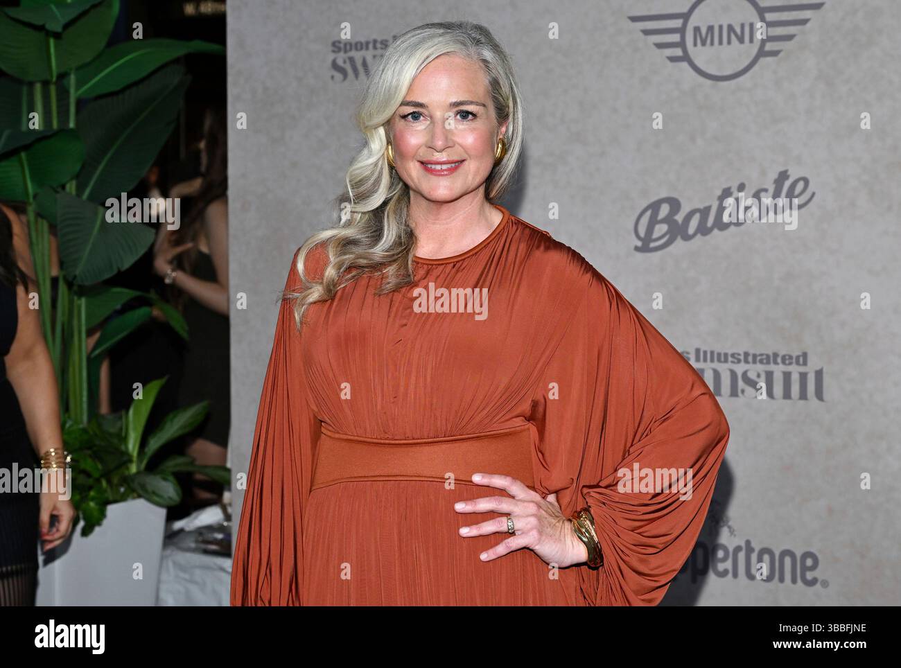 Sports Illustrated Swimsuit editor-in-chief MJ Day attends the Sports ...