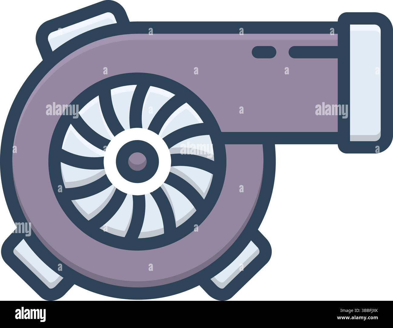 Icon turbo car Cut Out Stock Images & Pictures - Alamy