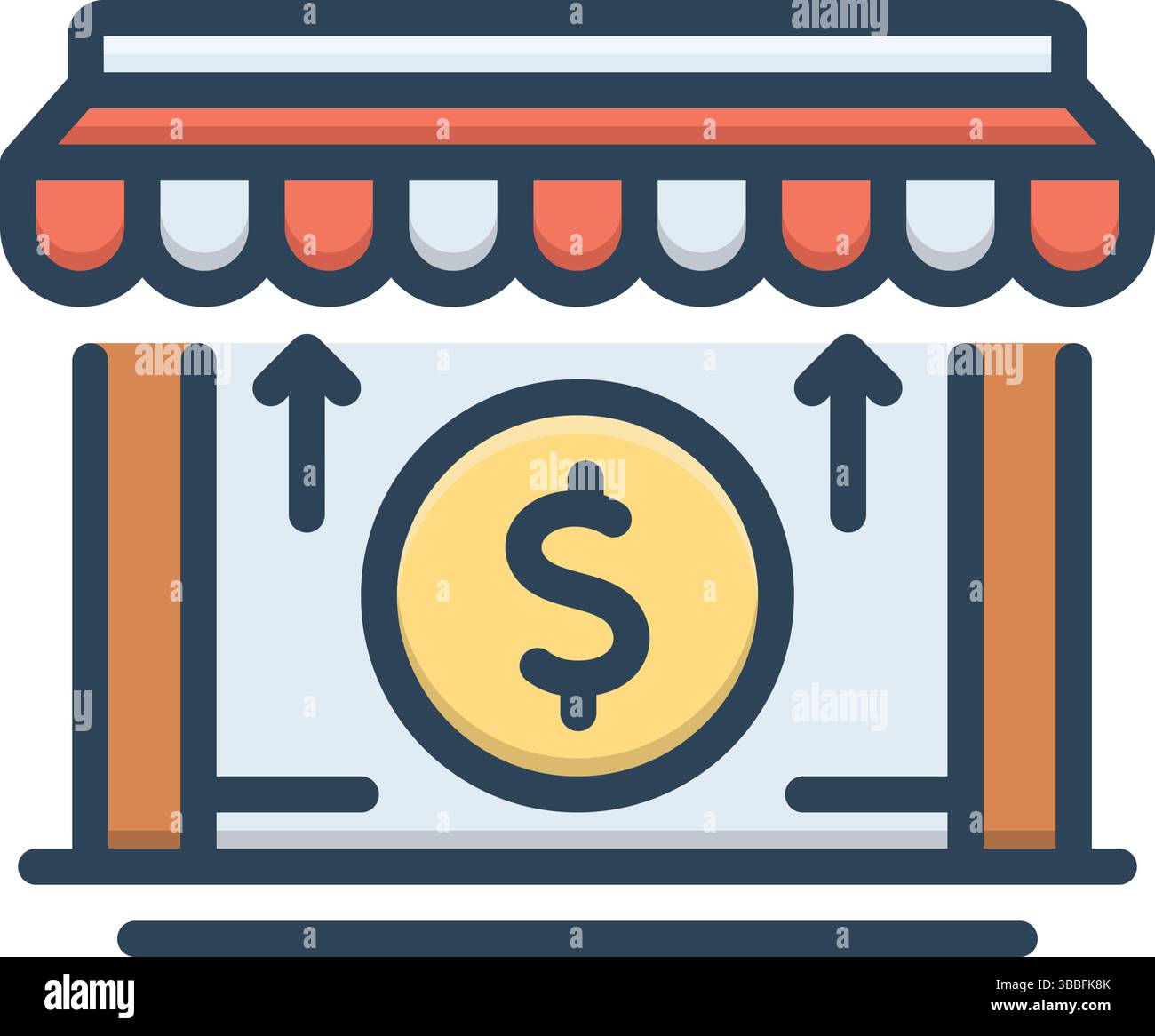 Icon capitalization capital Stock Vector Images - Alamy