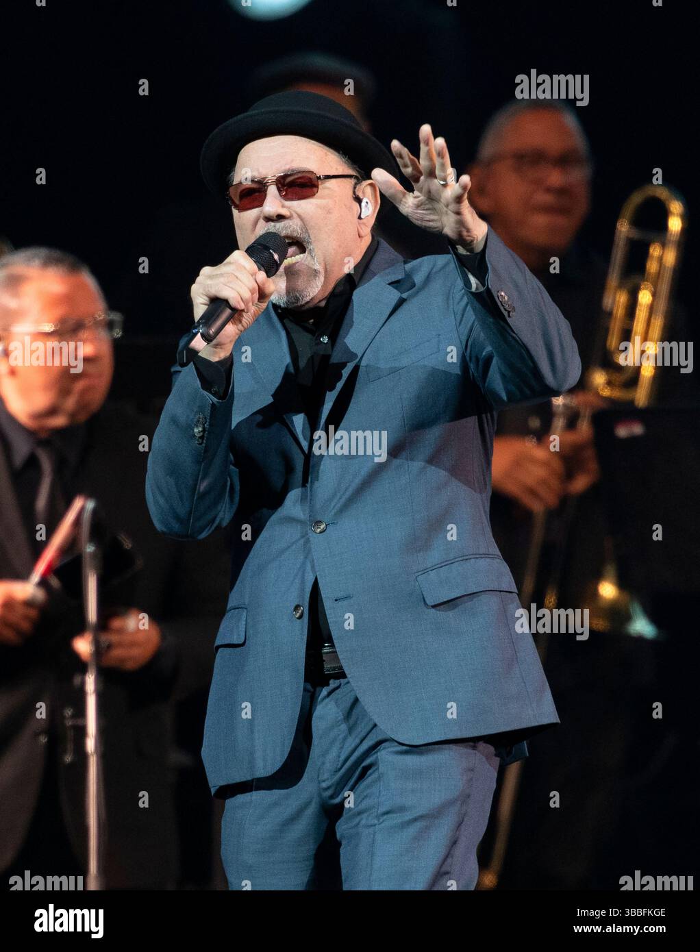 MIAMI, FL-MAY 15: Rubén Blades performs during “Welcome To The Show ...