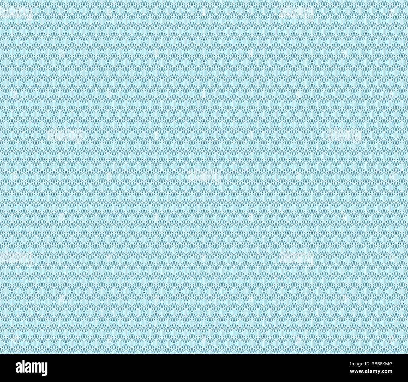 Honeycomb hexagons background. Blue color on matching background. Rounded stacked hexagons ...
