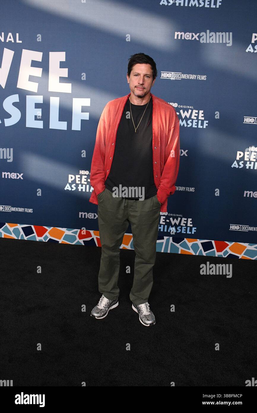 Los Angeles, California, USA 15th May 2025 Actor Simon Rex attends Pee ...