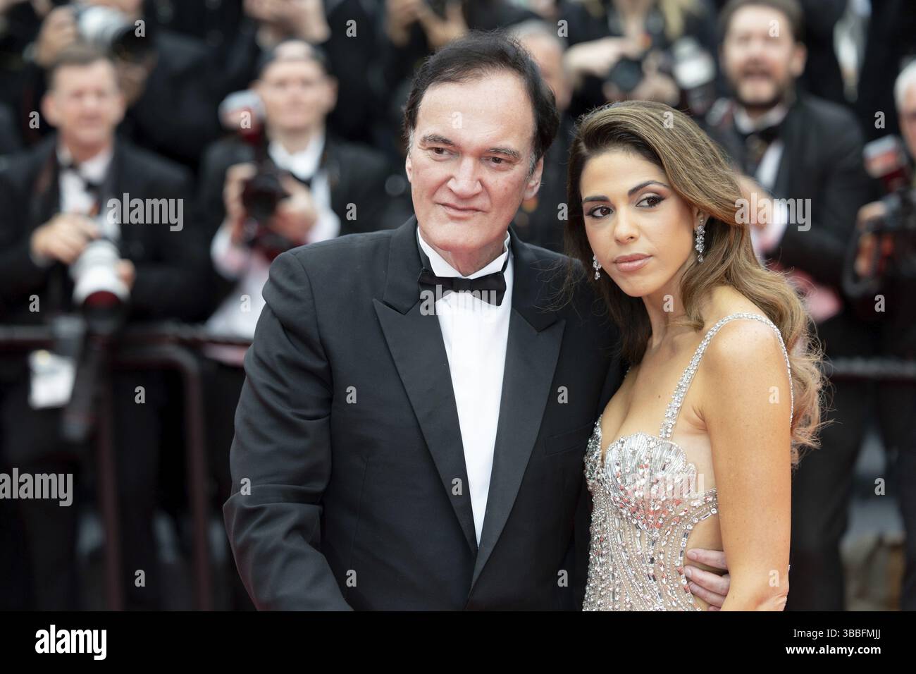 Cannes, France - 13.5.2024: Quentin Tarantino and Daniella Tarantino ...