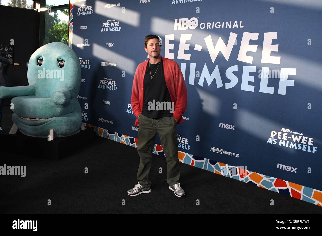 Los Angeles, California, USA 15th May 2025 Actor Simon Rex attends Pee ...
