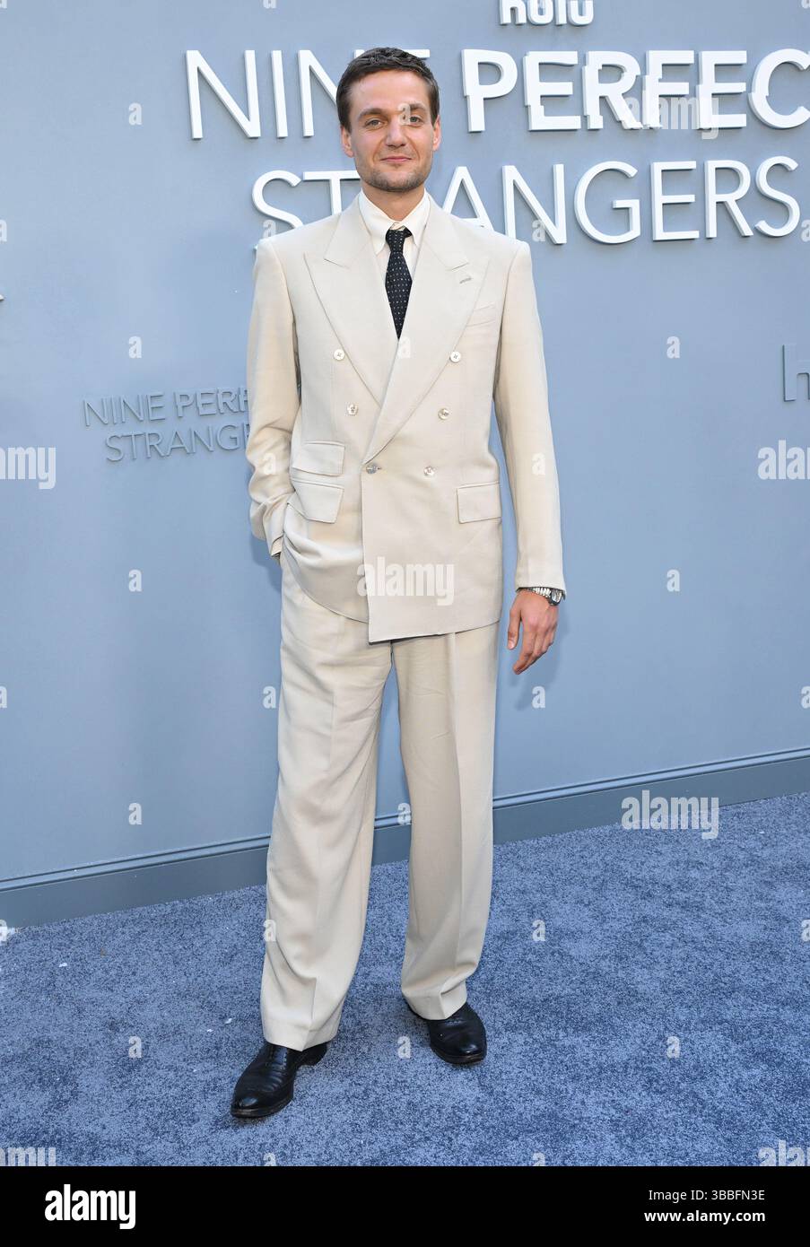 Beverly Hills, USA. 15th May, 2025. Lucas Englander arriving to Hulu's ...