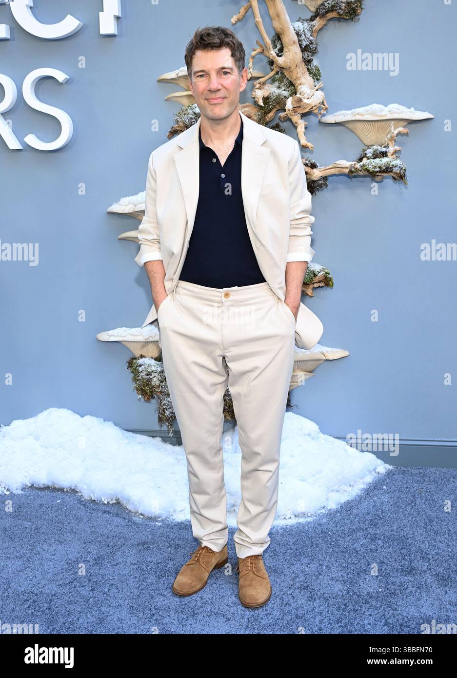 Beverly Hills, USA. 15th May, 2025. Per Saari arriving to Hulu's ‘Nine ...