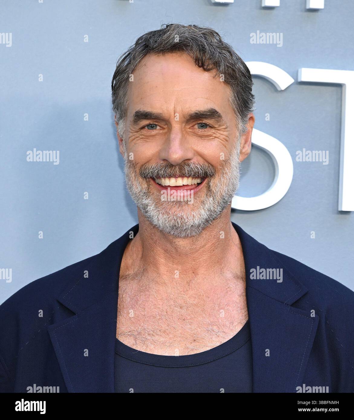 Beverly Hills, USA. 15th May, 2025. Murray Bartlett arriving to Hulu's ...