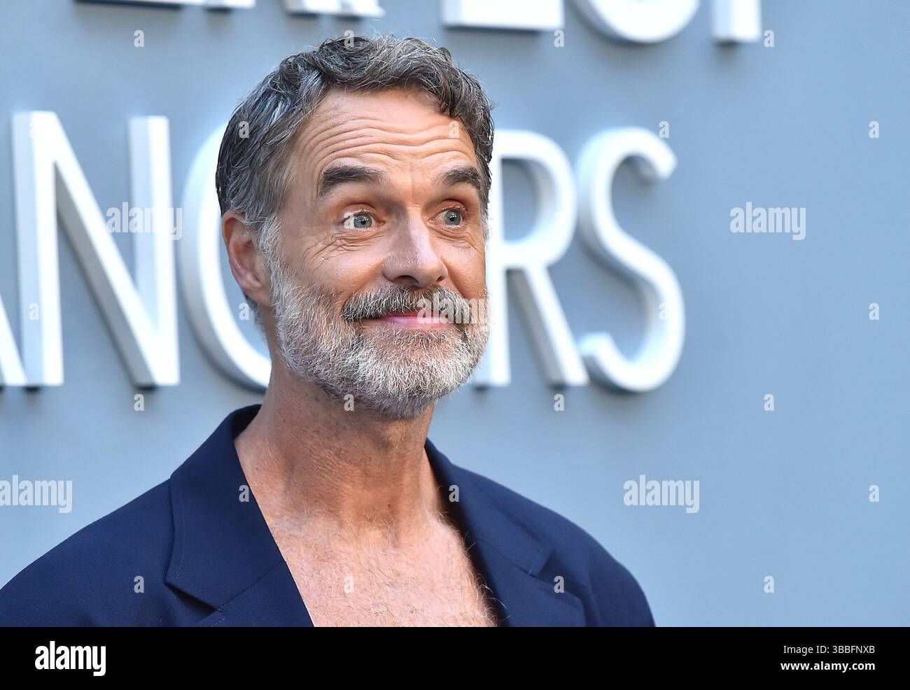 Beverly Hills, USA. 15th May, 2025. Murray Bartlett arriving to Hulu's ...