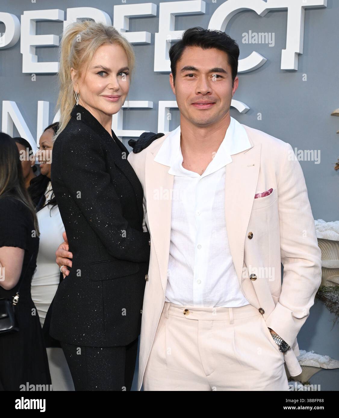Beverly Hills, USA. 15th May, 2025. Nicole Kidman and Henry Golding ...