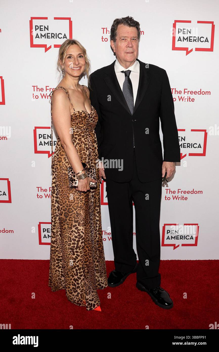 Ny. 15th May, 2025. Colette Bennett at arrivals for PEN America ...