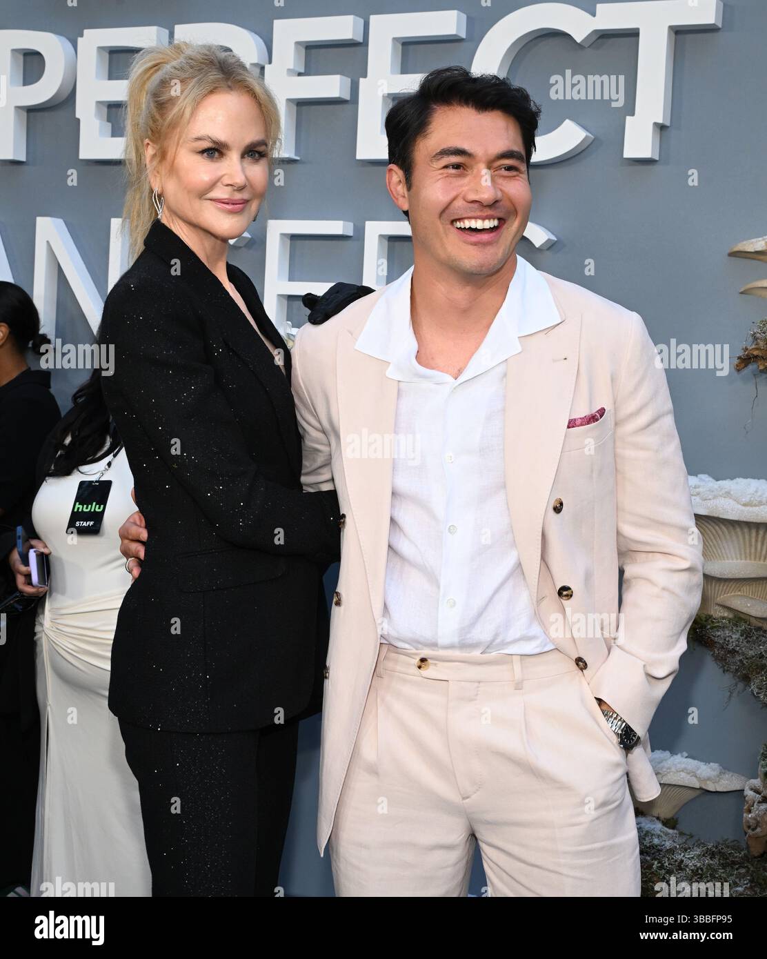Beverly Hills, USA. 15th May, 2025. Nicole Kidman and Henry Golding ...