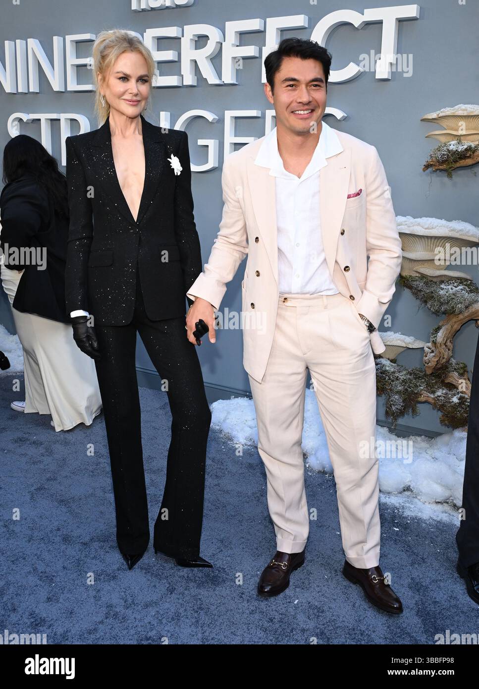 Beverly Hills, USA. 15th May, 2025. Nicole Kidman and Henry Golding ...