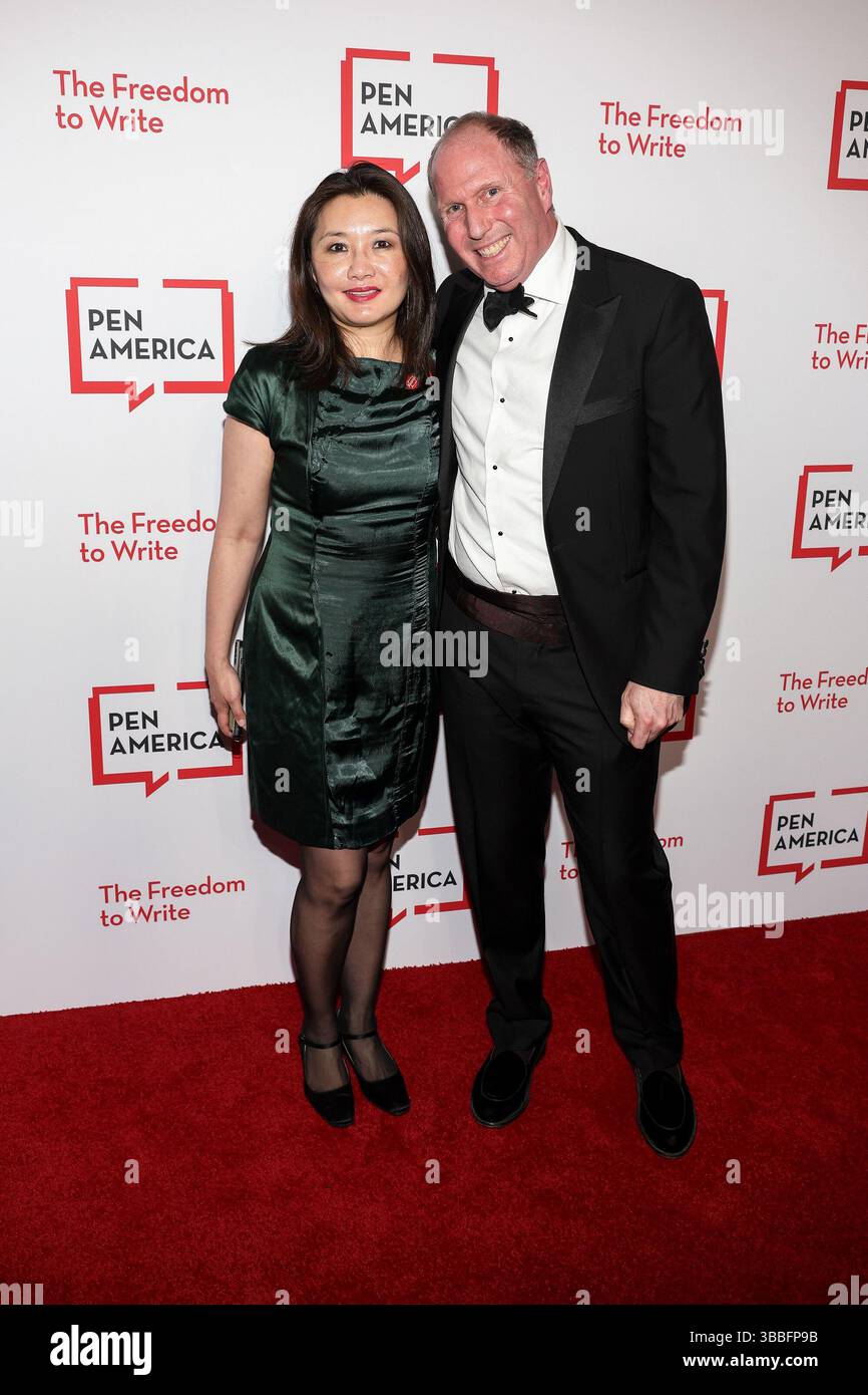Ny. 15th May, 2025. Jeannie Suk Gersen at arrivals for PEN America ...