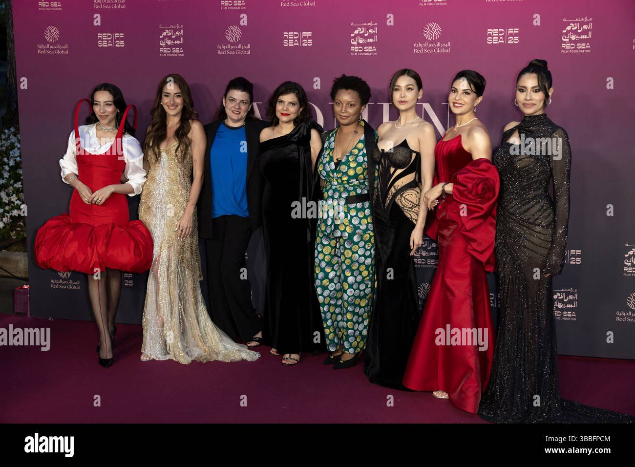 Cannes, France. 15th May, 2025. Rungano Nyoni, Engfa Waraha, Sarah ...