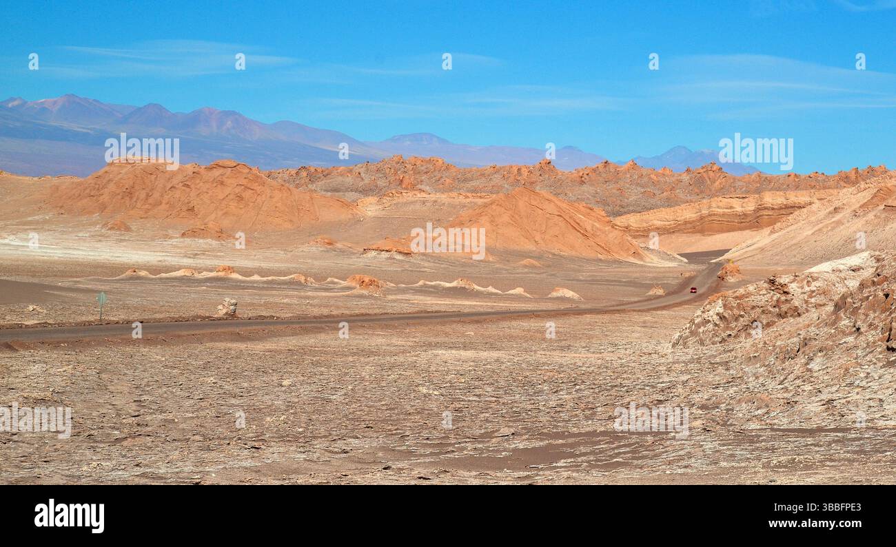 The Atacama is Earth's driest non-polar desert, known for its ...