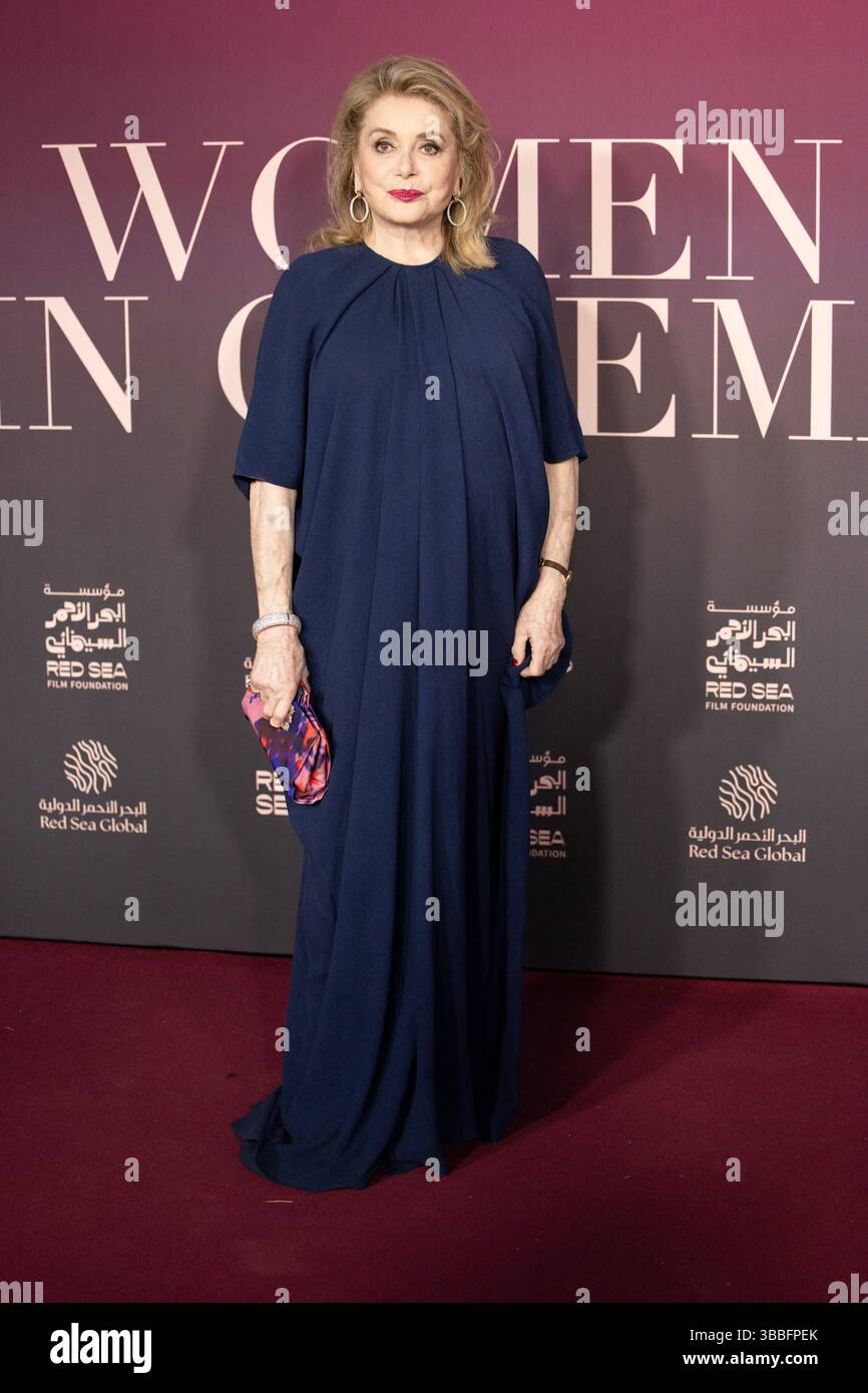 Cannes, France. 15th May, 2025. Catherine Deneuve attends the Red Sea ...