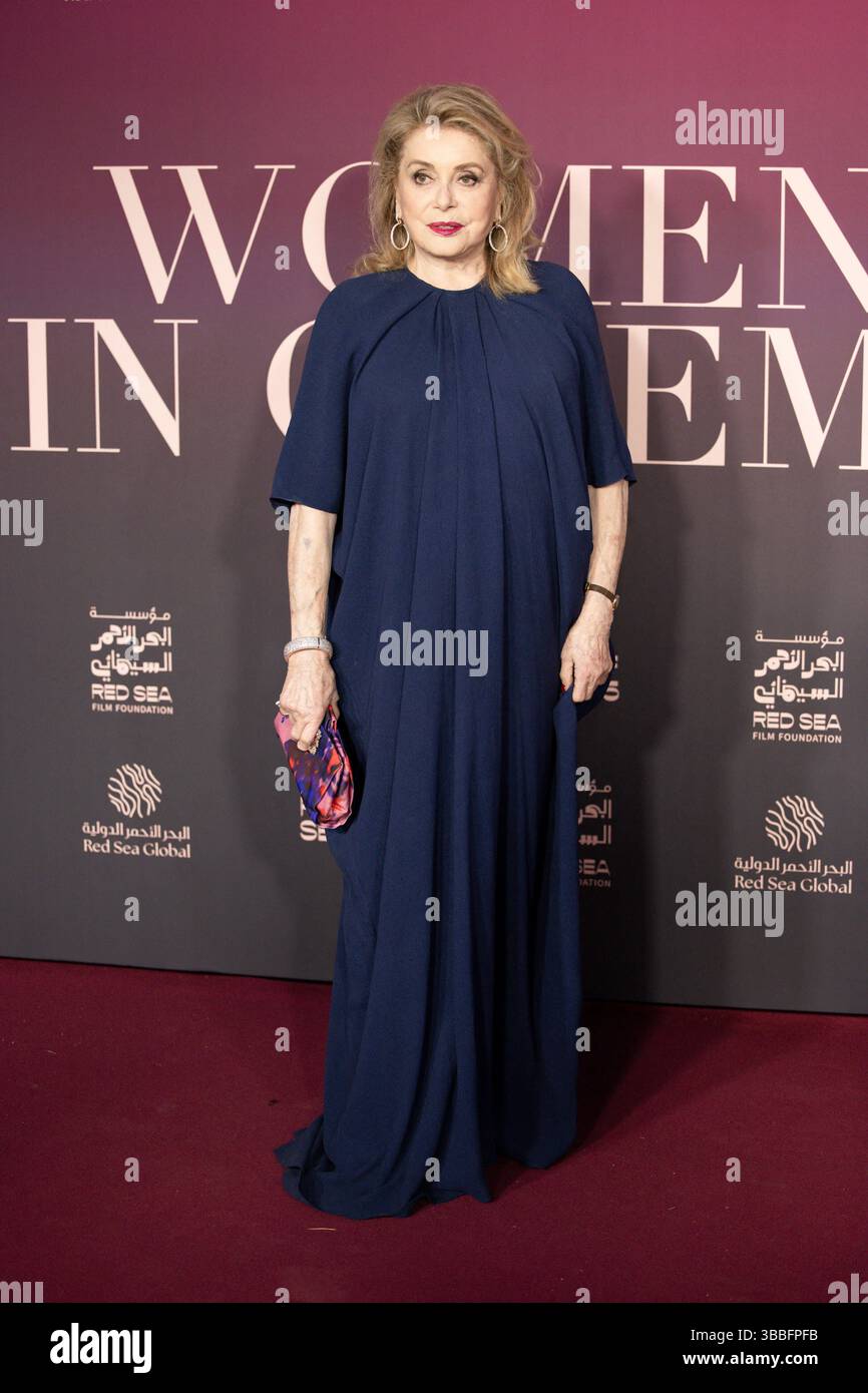 Cannes, France. 15th May, 2025. Catherine Deneuve attends the Red Sea ...