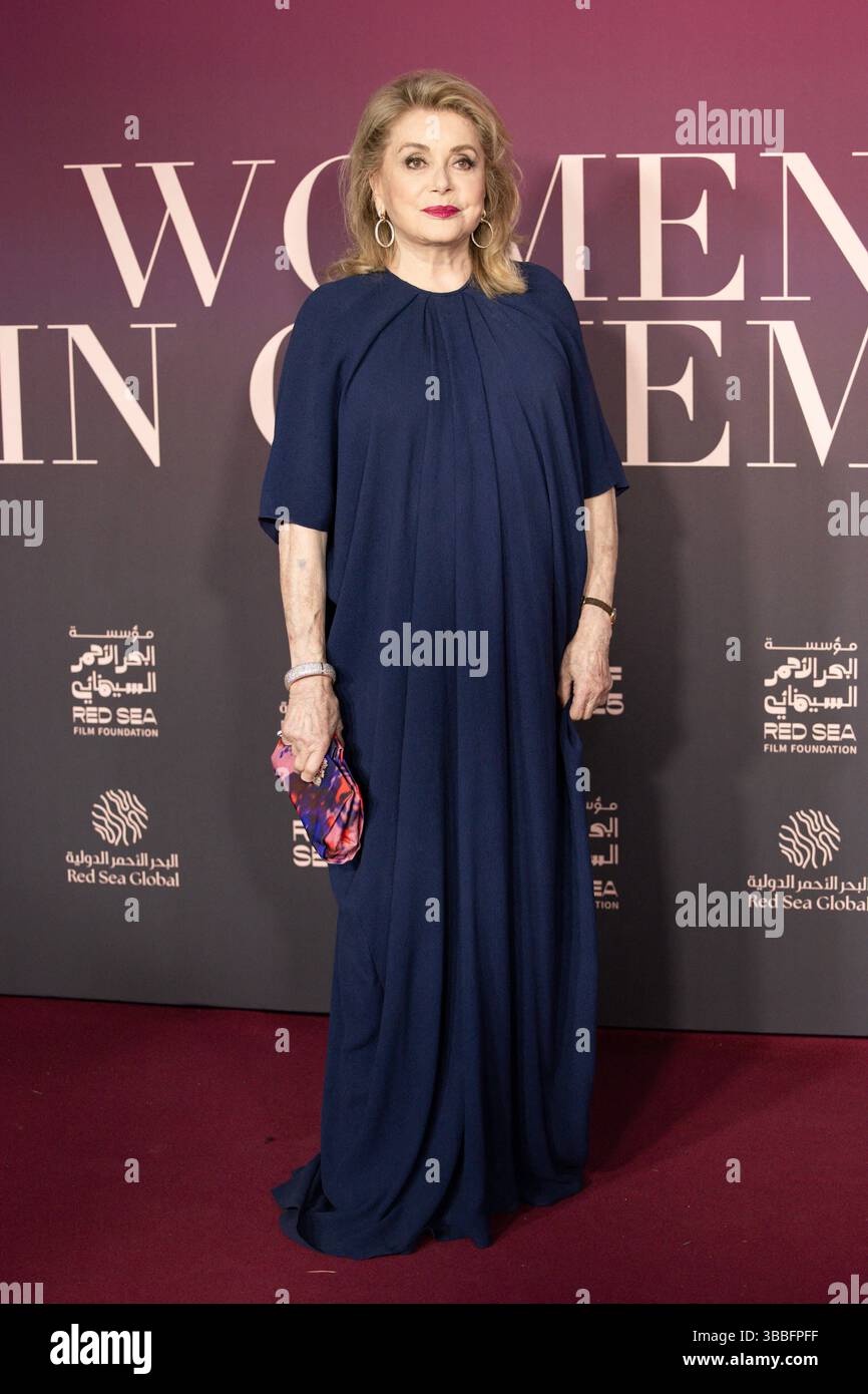Cannes, France. 15th May, 2025. Catherine Deneuve attends the Red Sea ...