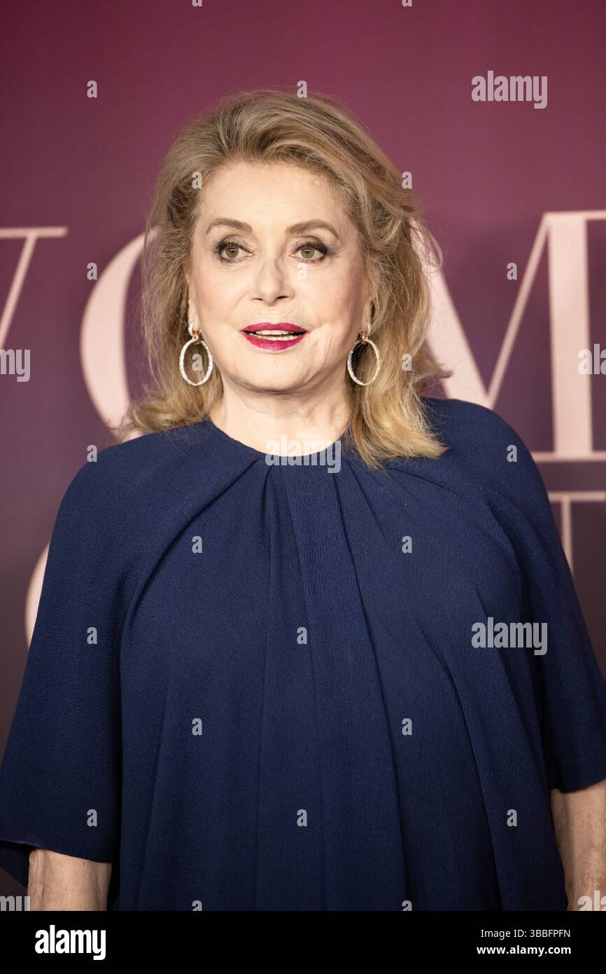 Cannes, France. 15th May, 2025. Catherine Deneuve attends the Red Sea ...