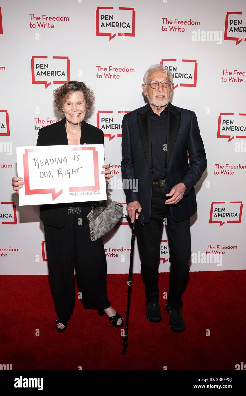 Ny. 15th May, 2025. Judy Blume at arrivals for PEN America Literary ...