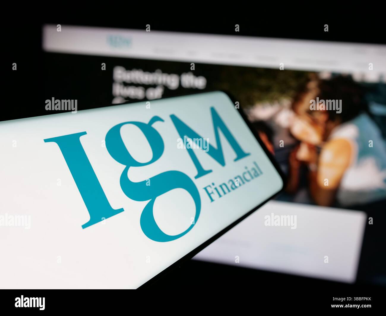 Germany. 26th Apr, 2025. In this photo illustration, a smartphone with ...