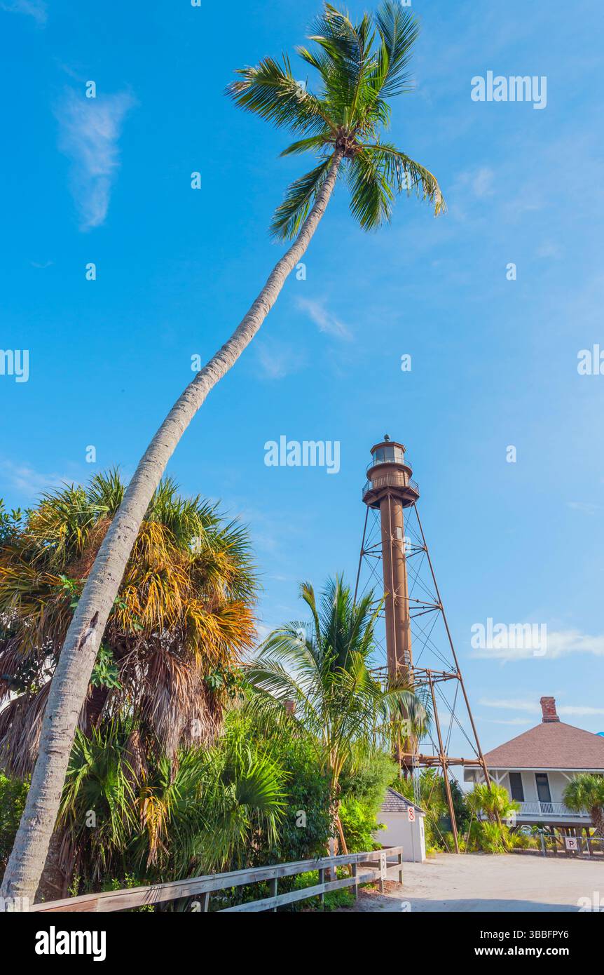 Florida sanibel island lighthouse hi-res stock photography and images ...