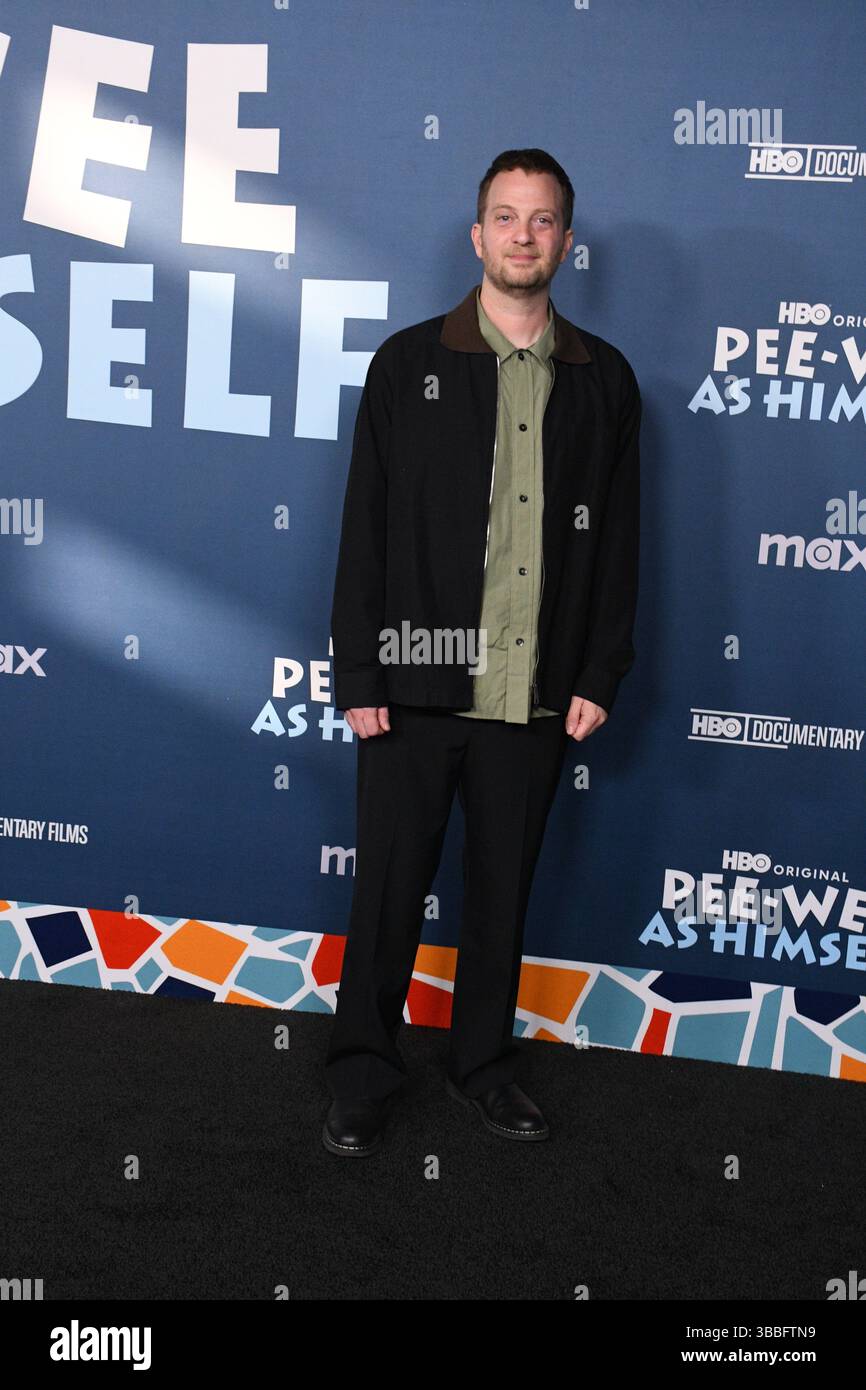 Los Angeles, California, USA 15th May 2025 Director Matt Wolf attends ...