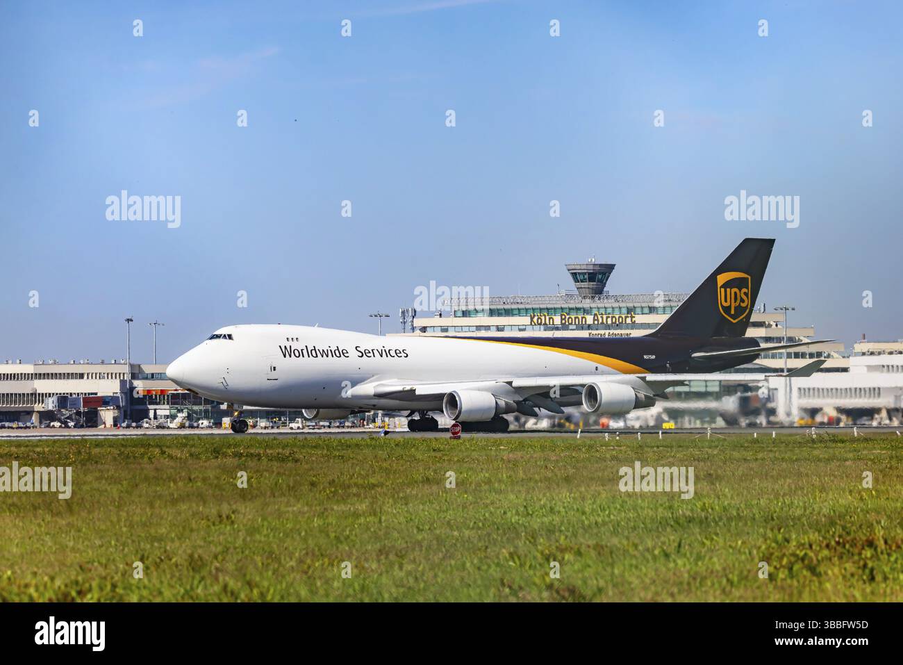 Boeing 747 44af hi-res stock photography and images - Alamy